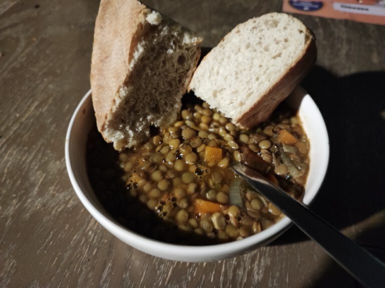 Marokkaanse Linzensoep (Lehdes) – Karige Keuken